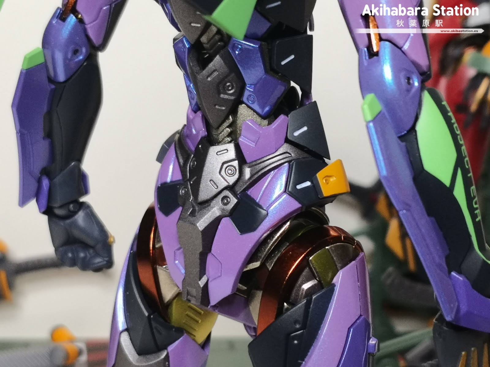 Figuras: Review de Metal Build Eva-01 Test Type [EVA2020] de ...