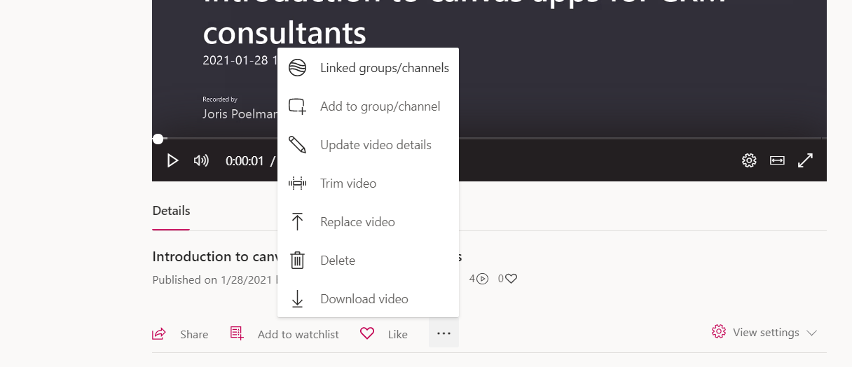 Jopx On Microsoft Business Applications And Azure Cloud Quick Tip