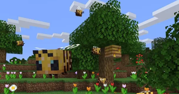 Everything you need to know about Minecraft's new bees