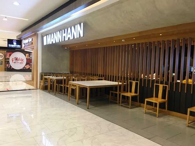 ERICJAZ FOODIES: MANN HANN (ROBINSON'S GALLERIA)