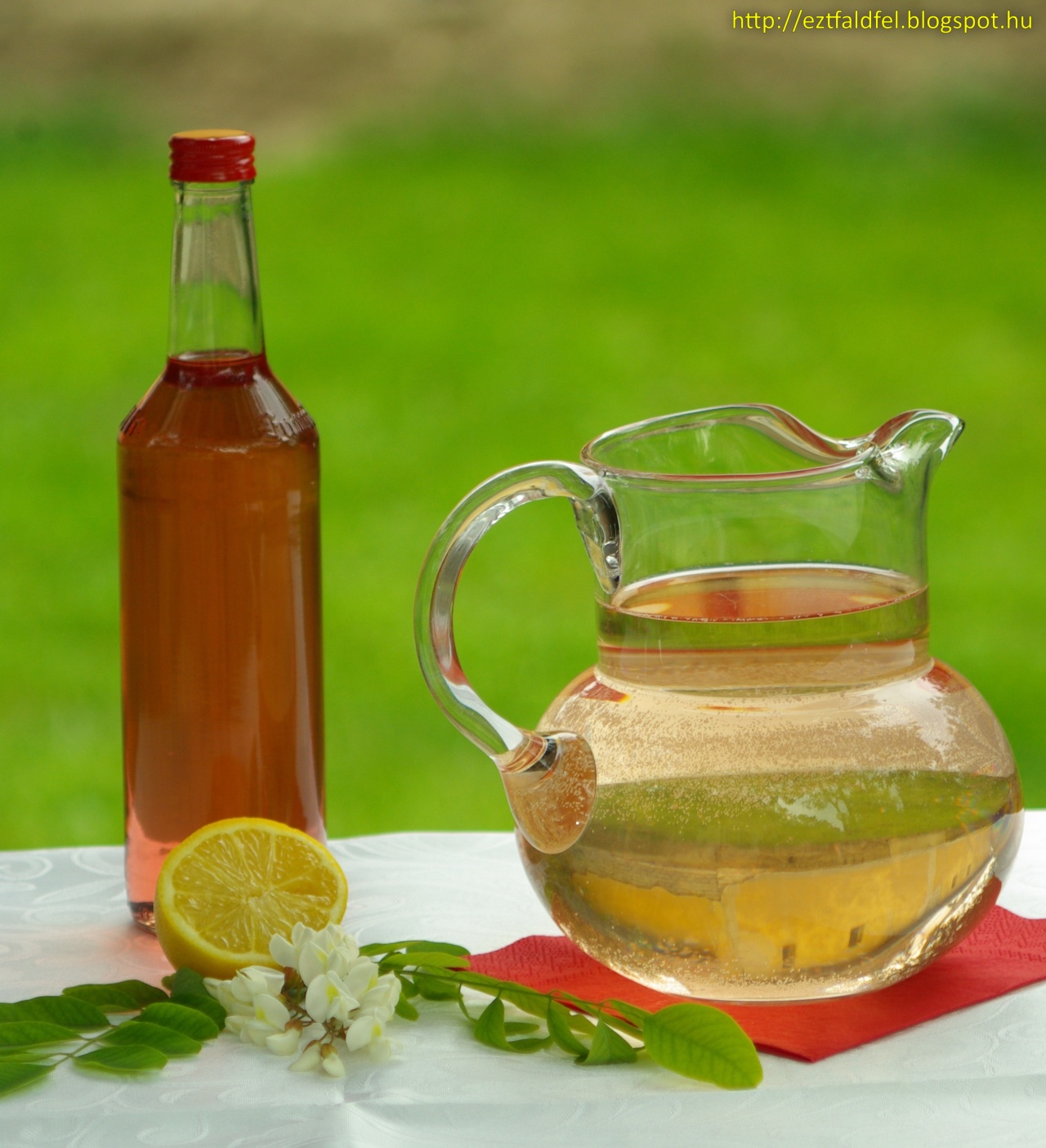 Akácvirág szörp tartósítószer nélkül