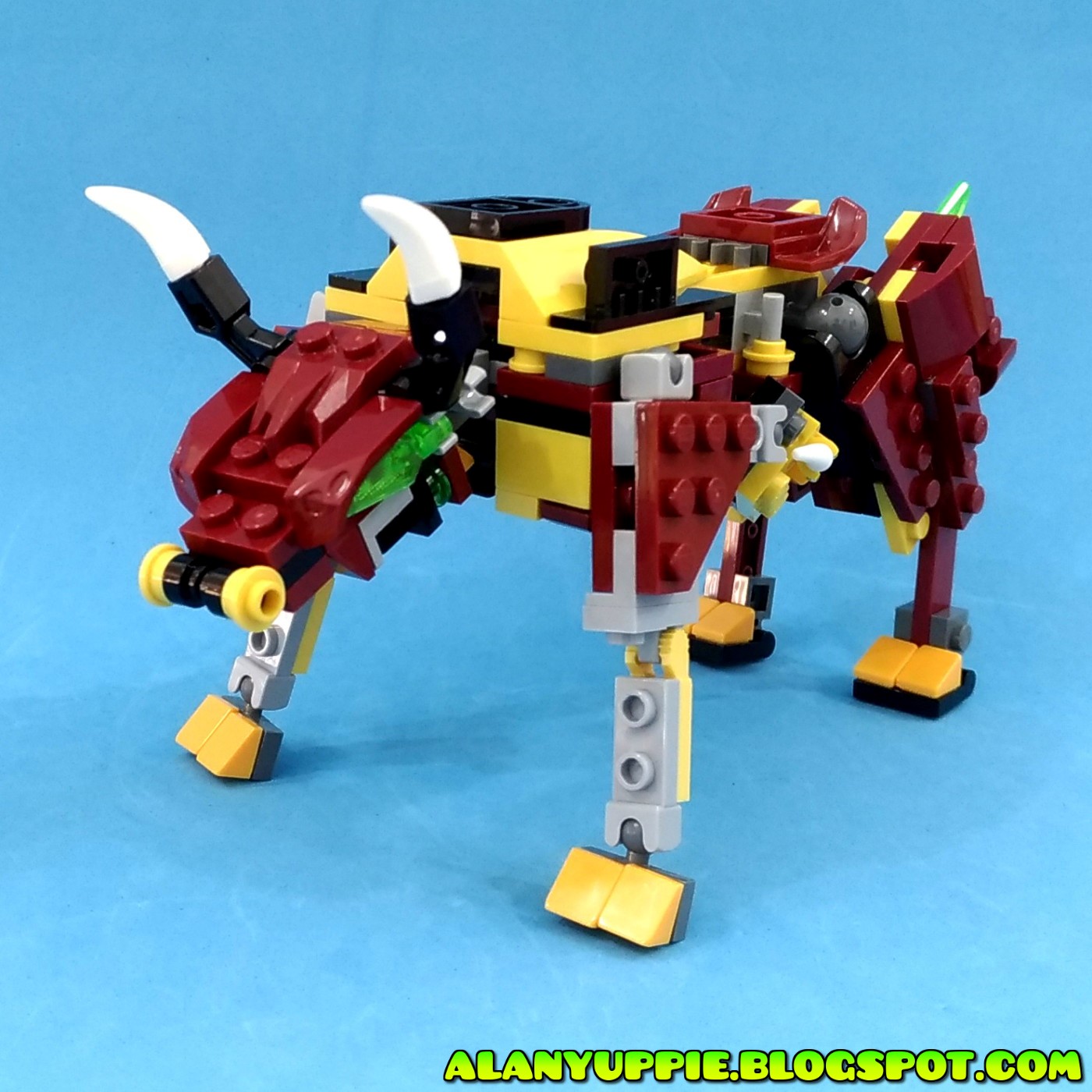 LEGO MOC Transformer Buffalo/Bull from set 31073 by alanyuppie ...