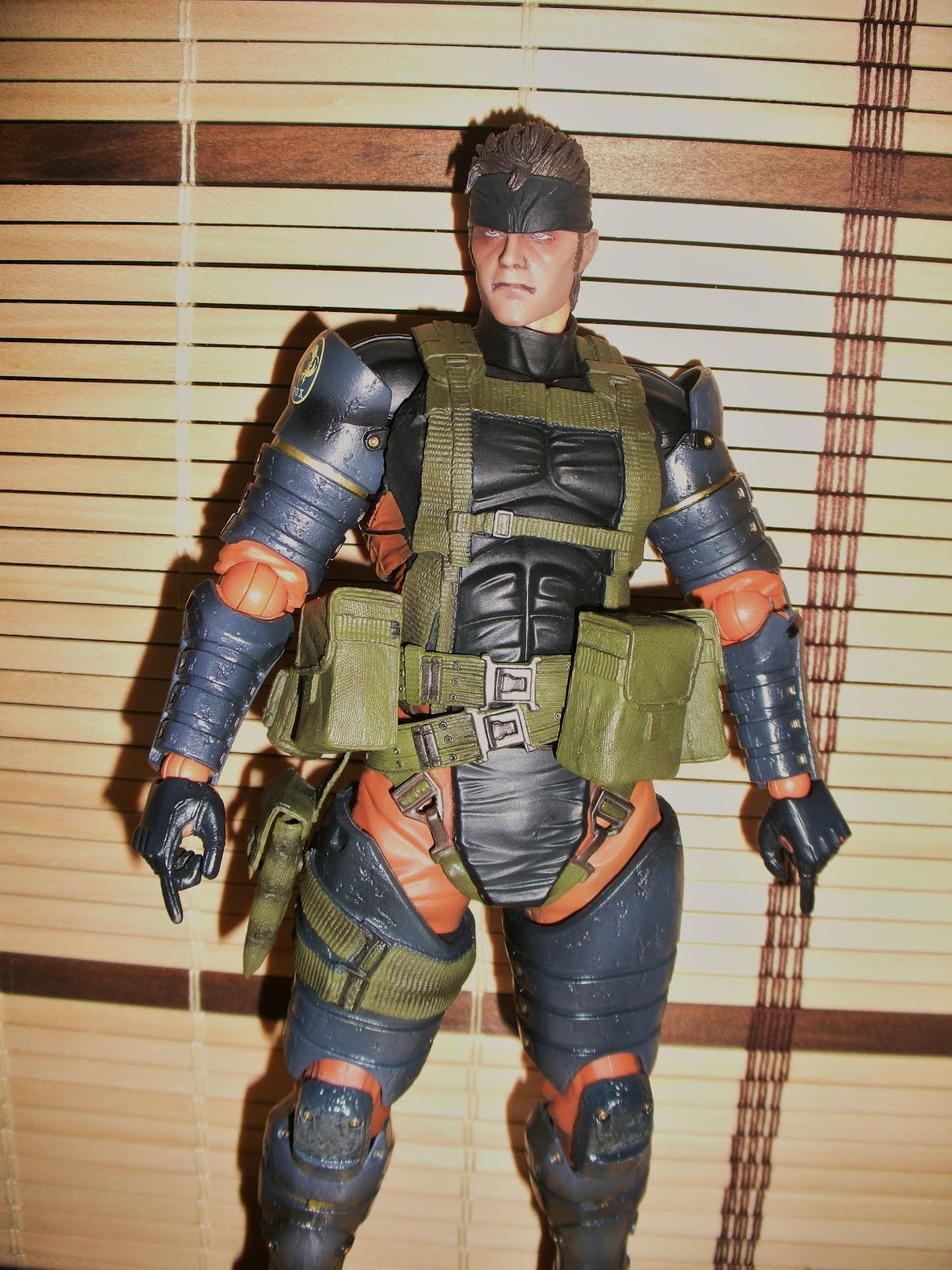 Angels and Summer: Play Arts Kai Solid Snake - Metal Gear Solid Review