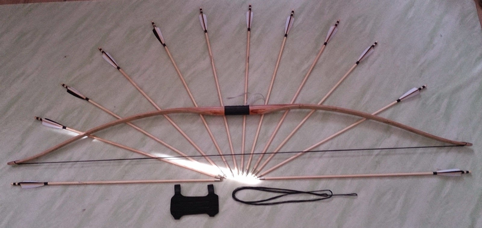 colonial diaspora: Arrow making