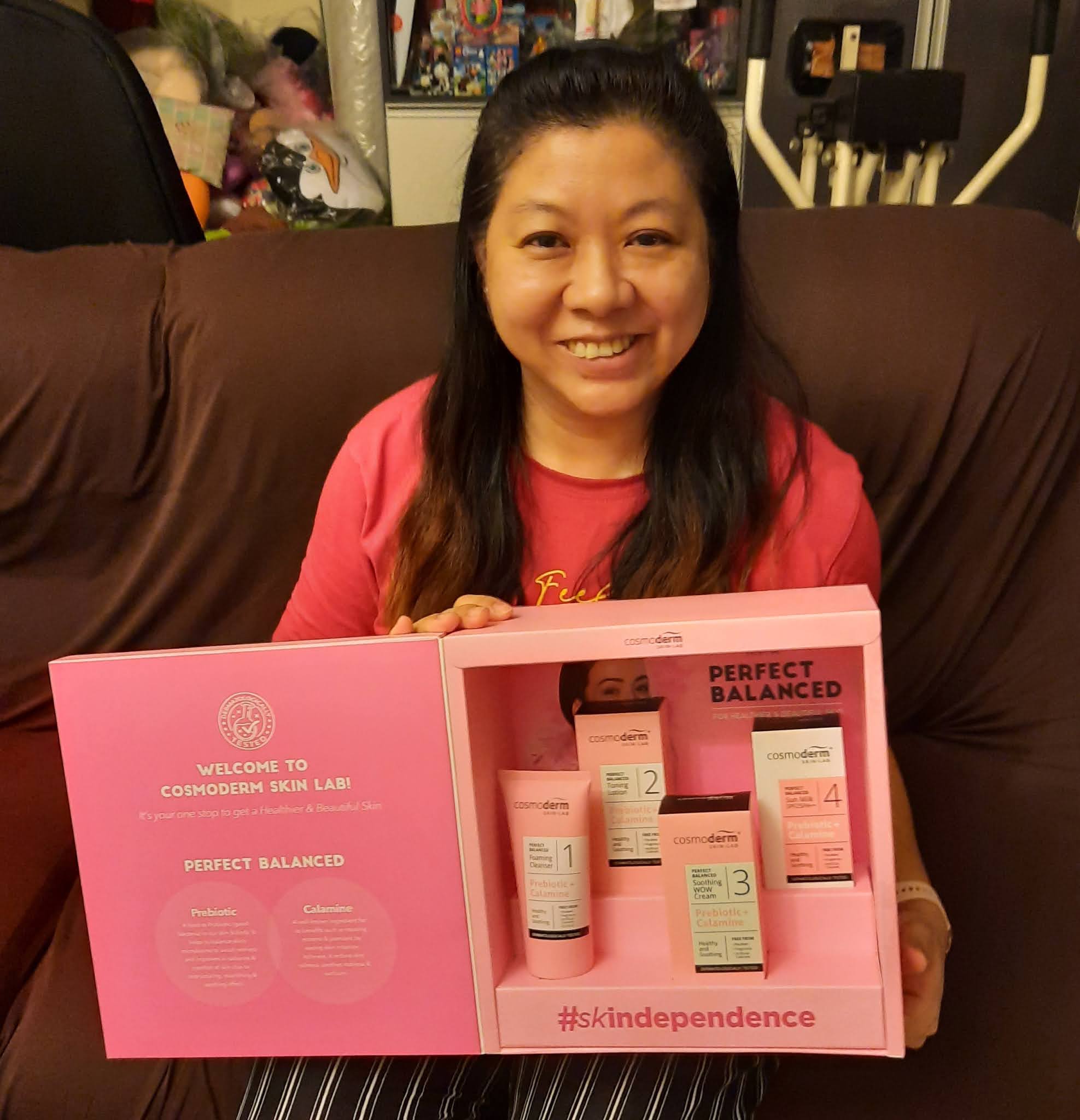 My Blogs: Cosmoderm Skin Lab Perfect Balanced Range Skincare Products