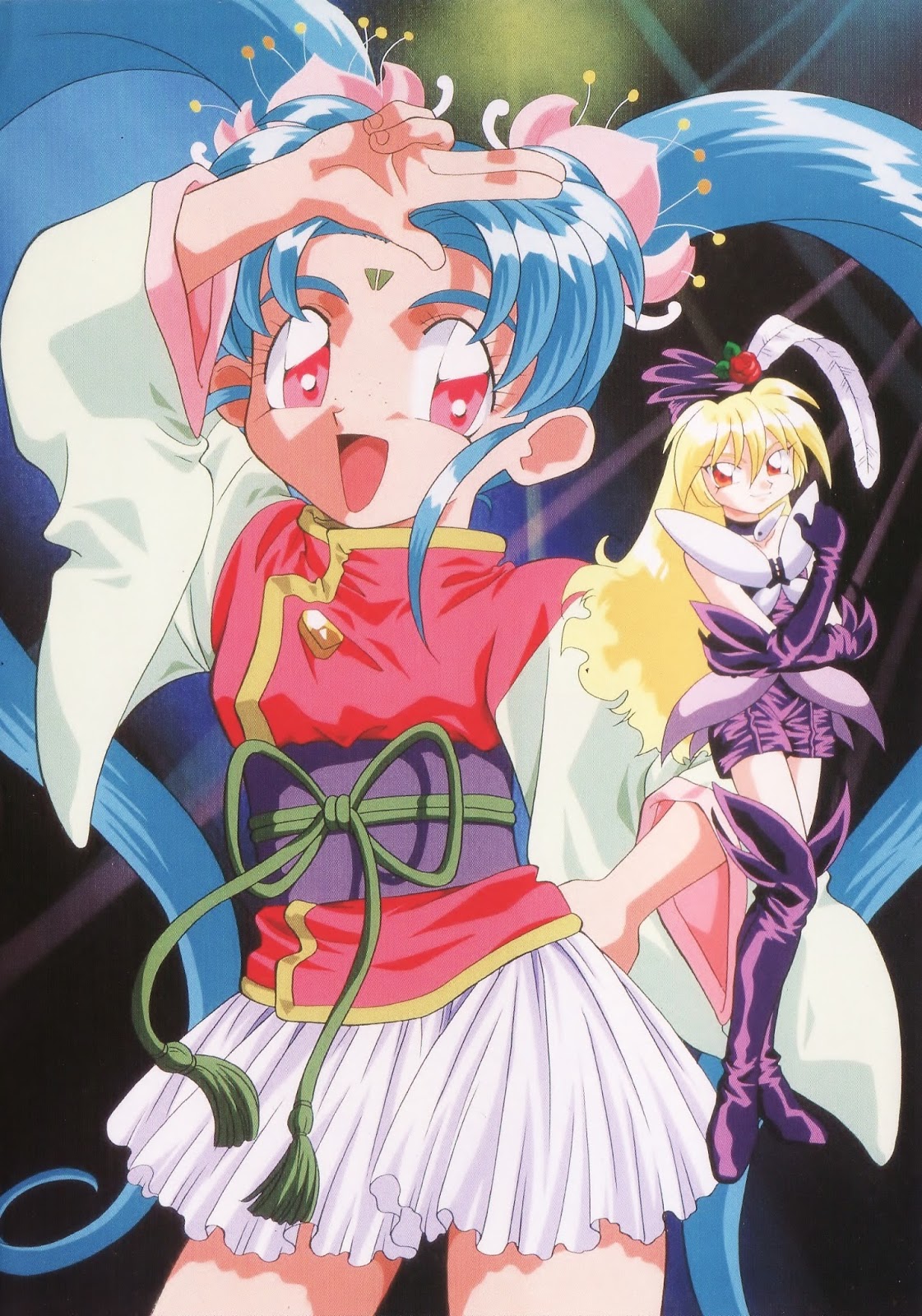 No Need to Review Tenchi: Tenchi Continuity: A Brief Guide to the ...