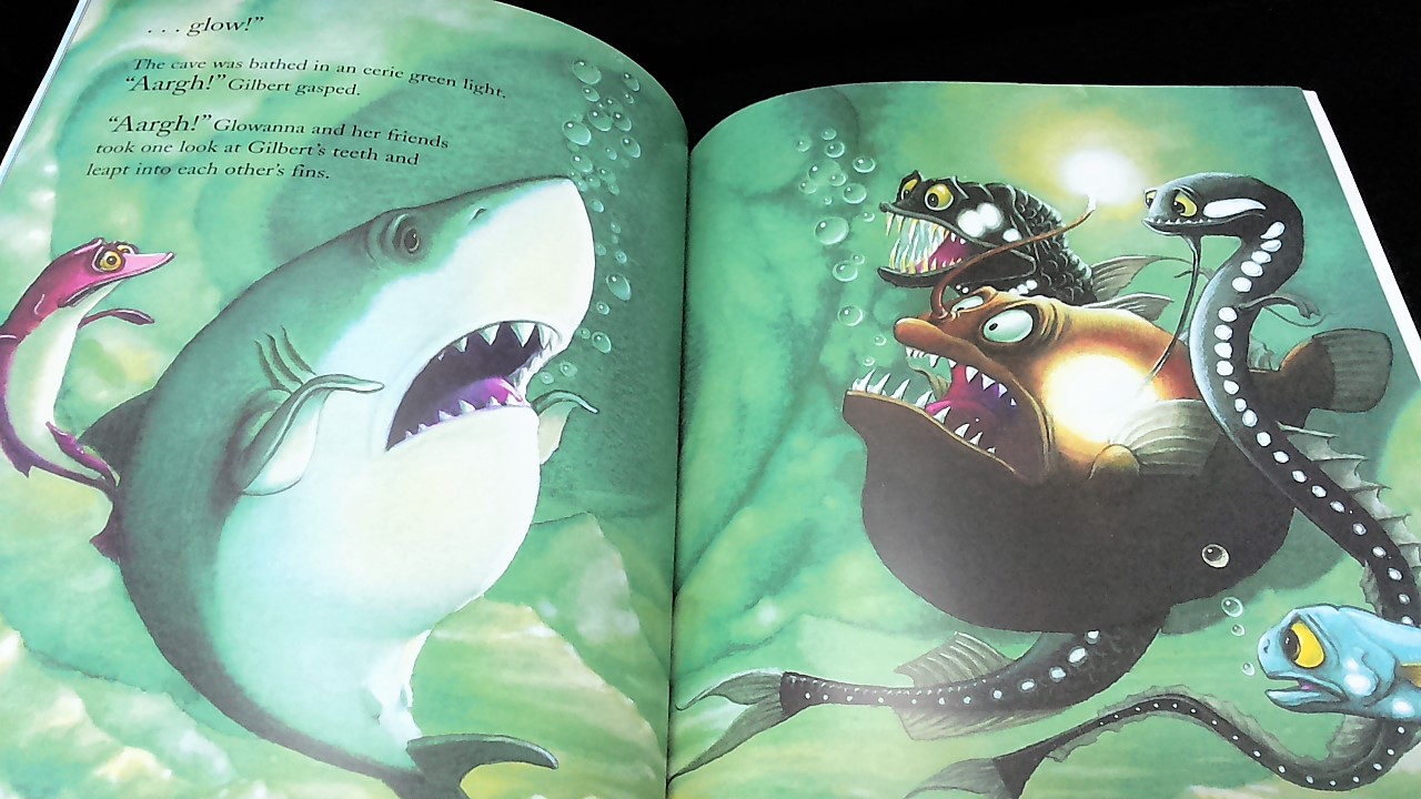 Kid Books Blog: 239.Gilbert in Deep / Gilbert the Hero