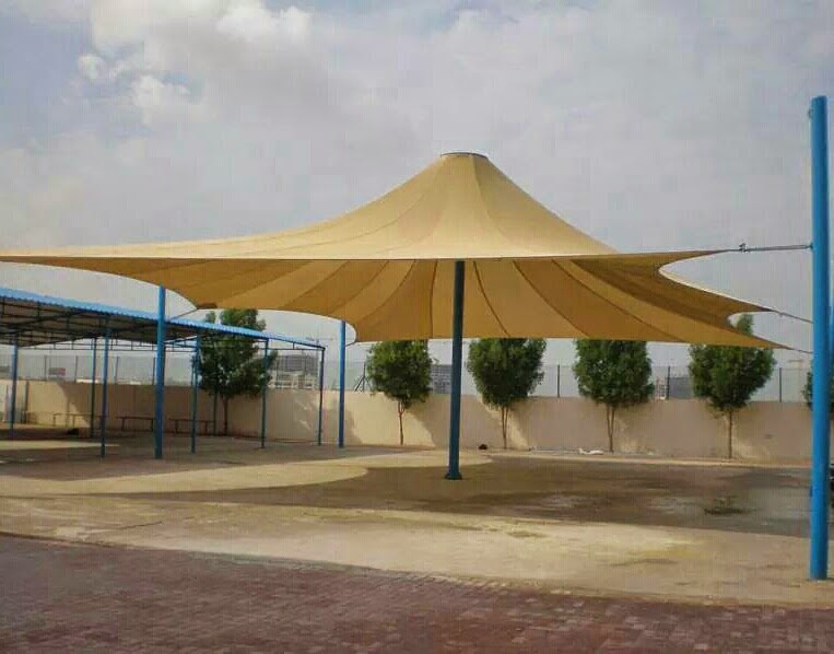 Car Park Shades and Sunshades, Doha, Qatar: 2018