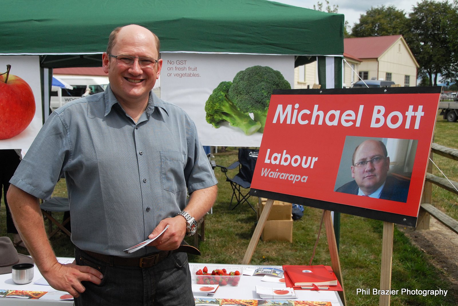 Michael Bott's Notebook: March 2011