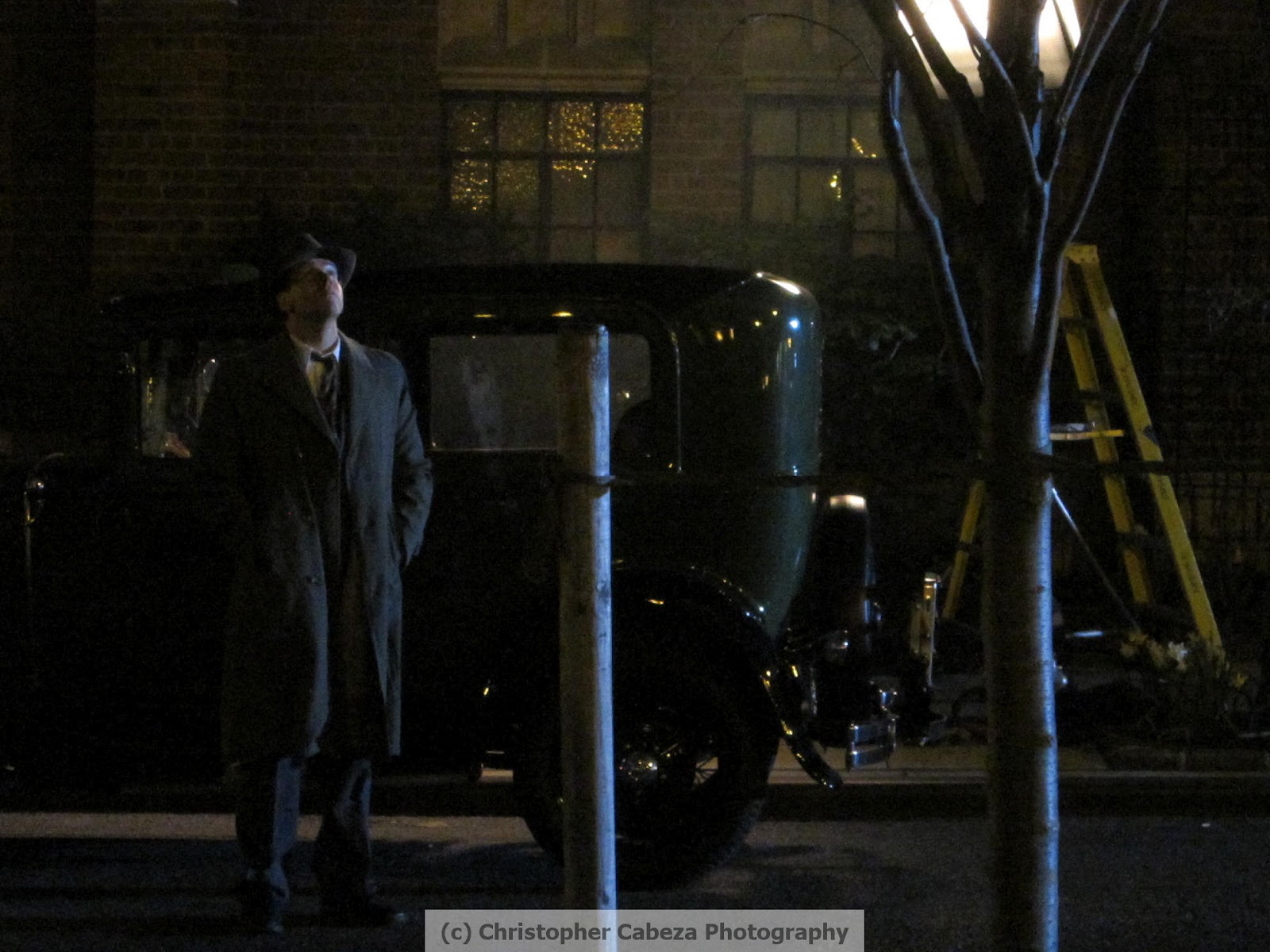 Set photos of Doctor Who filming Season 7 in NYC