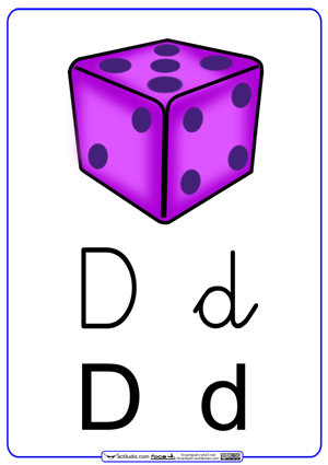 APRENDEMOS CON TODOS Y DE TODOS : LA LETRA D