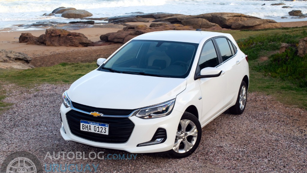 Prueba: Chevrolet Onix HB Premier 1.0 Turbo M/T : Autoblog Uruguay ...