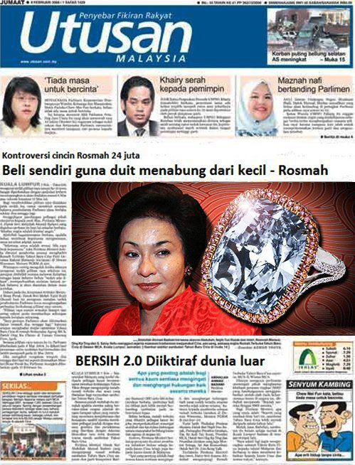 Utusan Malaysia yang menghairankan hari ini | Picture 2U