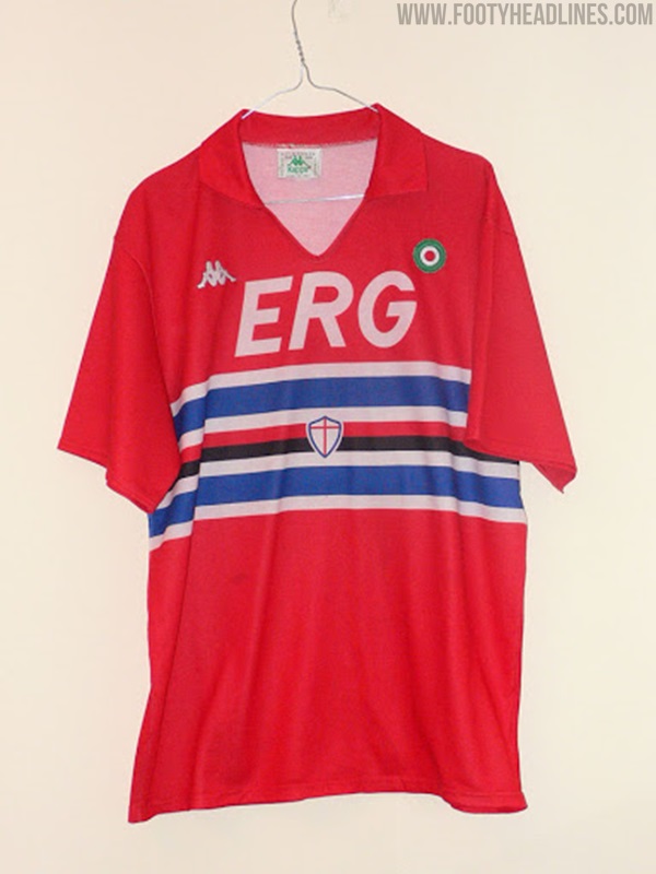Sampdoria 21-22 Third Kit Released - Footy Headlines