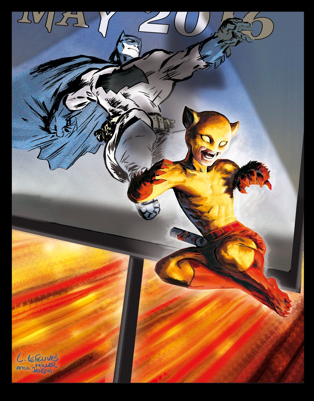 . .bande dessinée / comics / illustrations / commandes: Comic-Box 90