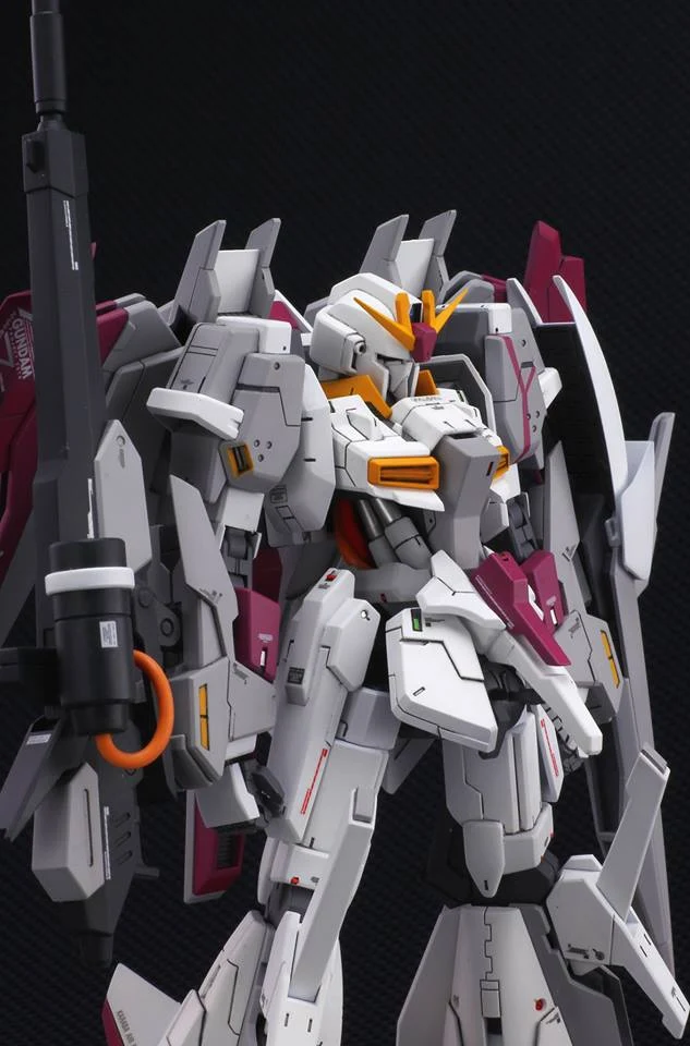 Custom Build: HGBF 1/144 Lightning Zeta Gundam Aspros