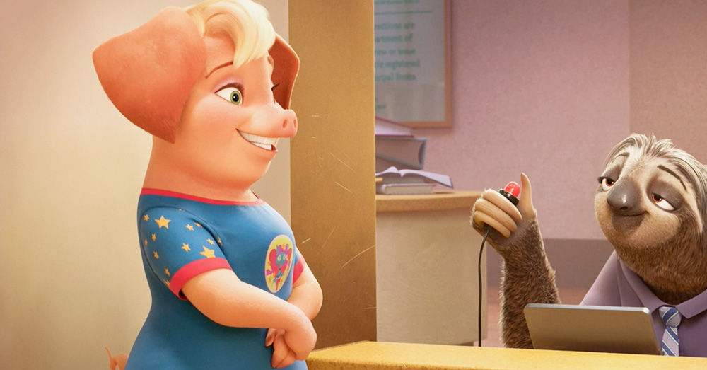 For Glorious Zootopia: Moda w Zootopii