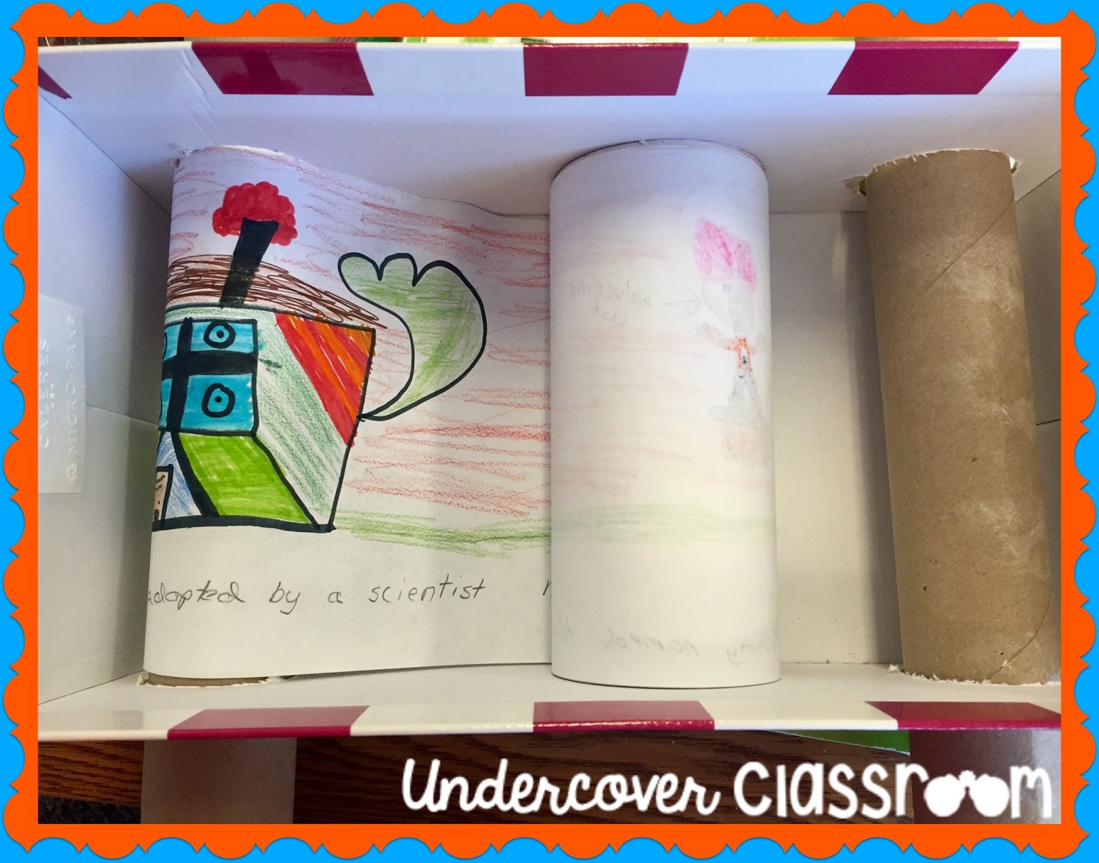 Shoebox Stories - Undercover Classroom