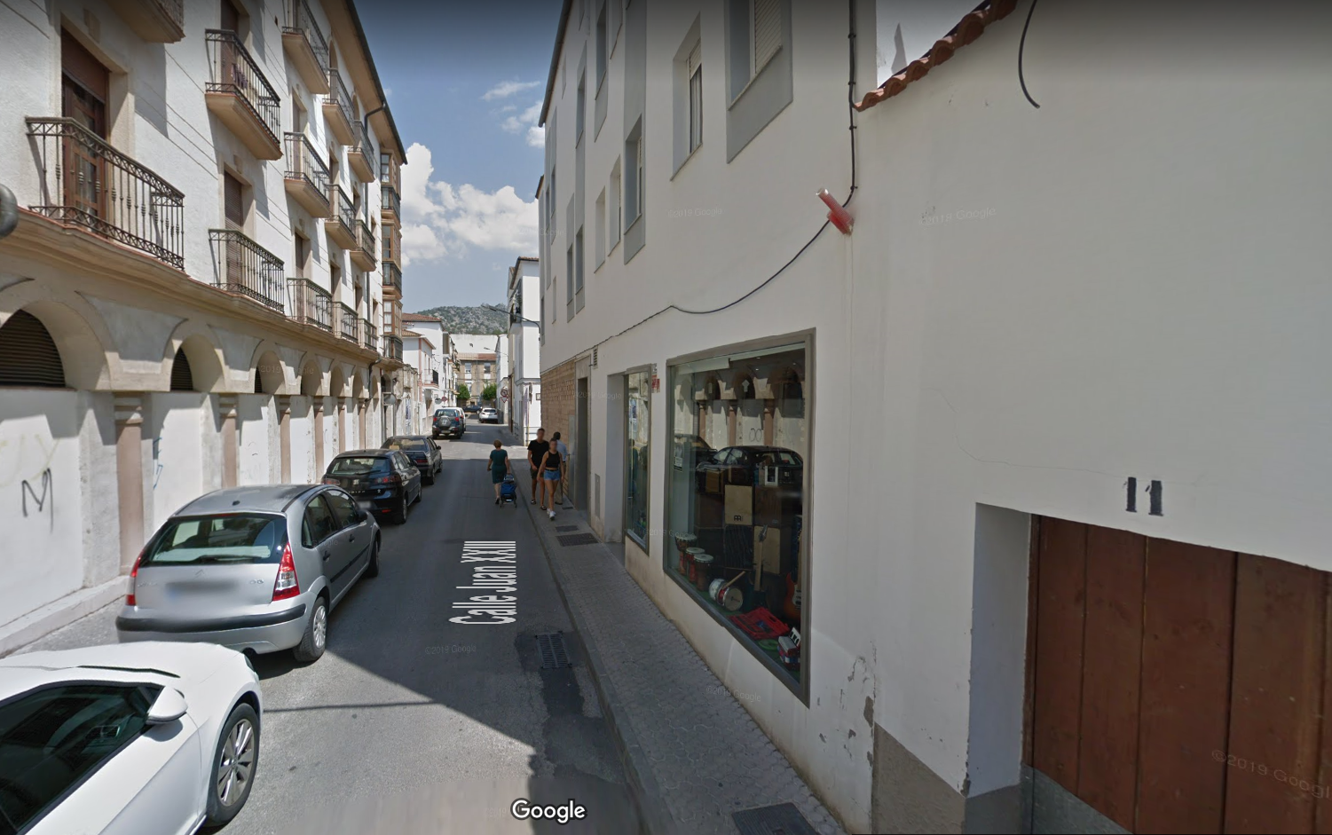 Calles de Ubrique: Calle Juan XXIII