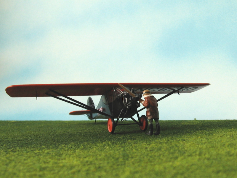 Velie Monocoupe 70, scratchbuild 1/72 - Ready for Inspection - Aircraft ...