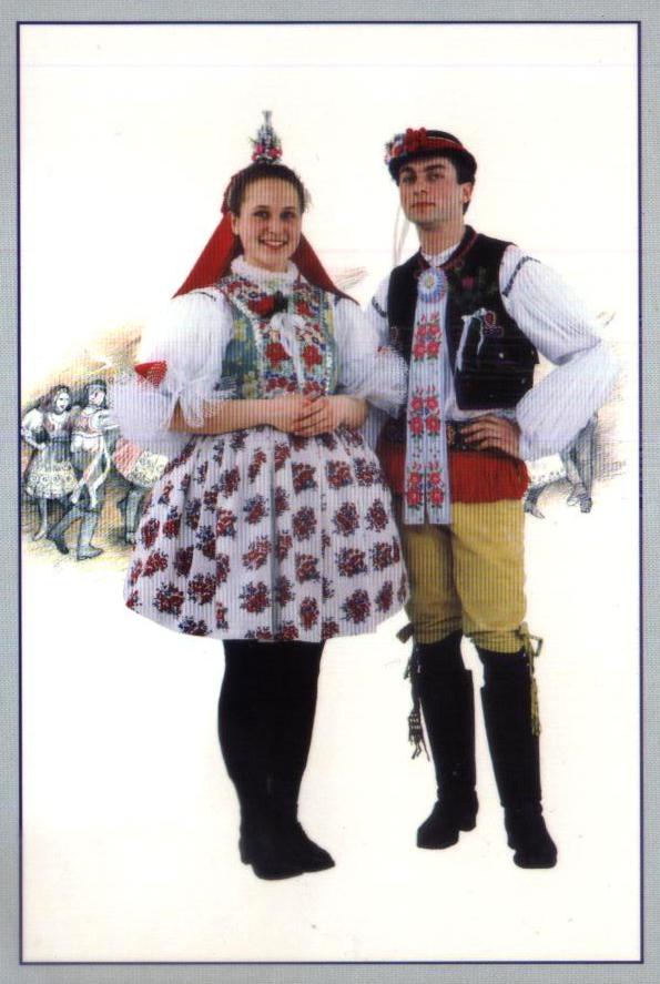 Gulfmann Postcards: CZECH ~ Czech Traditional Costumes