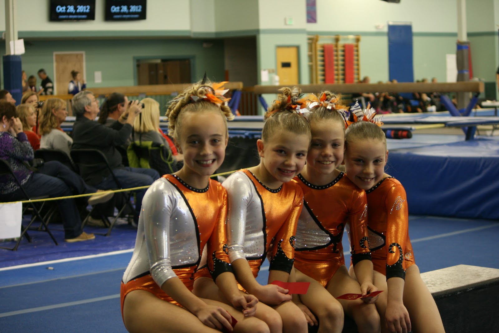 Egbert Family Blog: Gymnastics