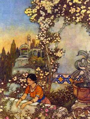 Ghazal of Rumi ~ KARMAPOLICE