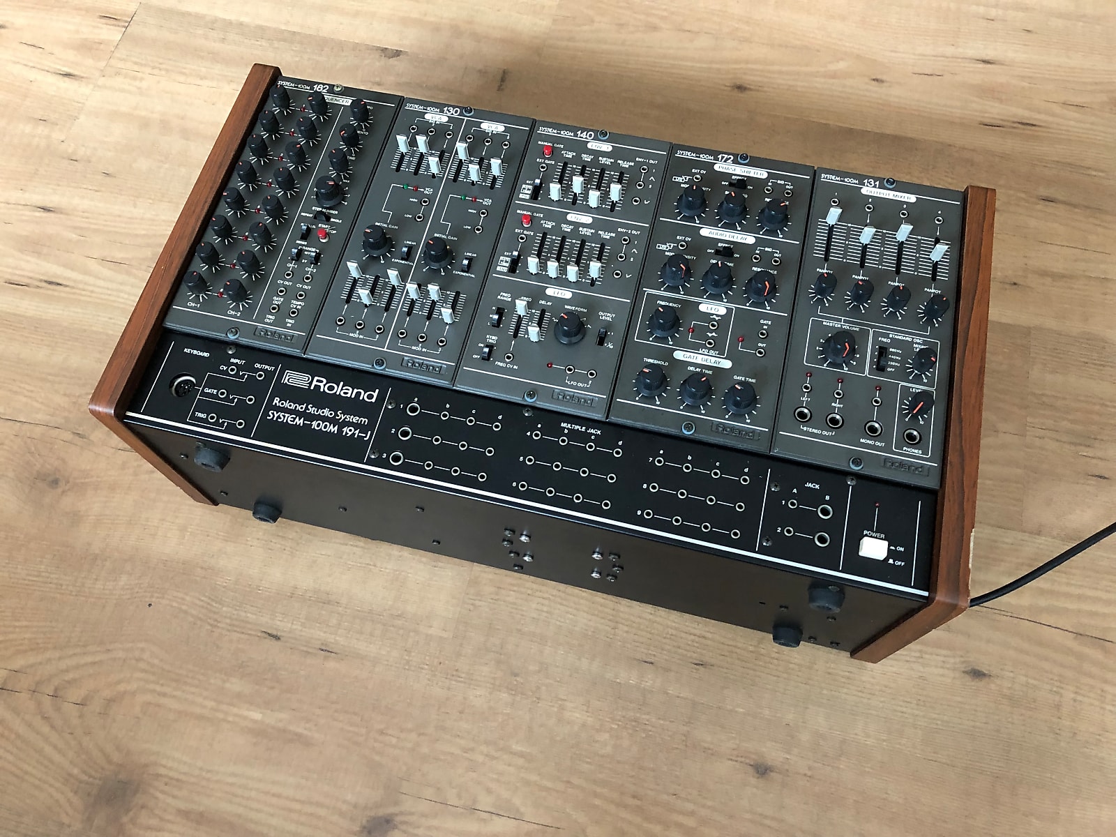 MATRIXSYNTH: Roland System 100m (Powerful 2 Cabinet System / Rare ...