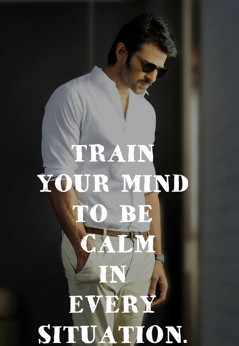 prabhas motivational quotes collection 3 or images or pics or wallpapers.