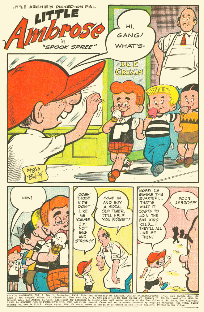 The Greatest Ape: Little Ambrose by Bob Bolling