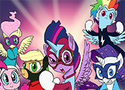 Power Ponies Go! Canterlot Siege 4 | Juegos My Little Pony - magia y ...