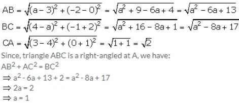 Selina Chapter 28 Distance Formula ICSE Solutions Class 9 Maths