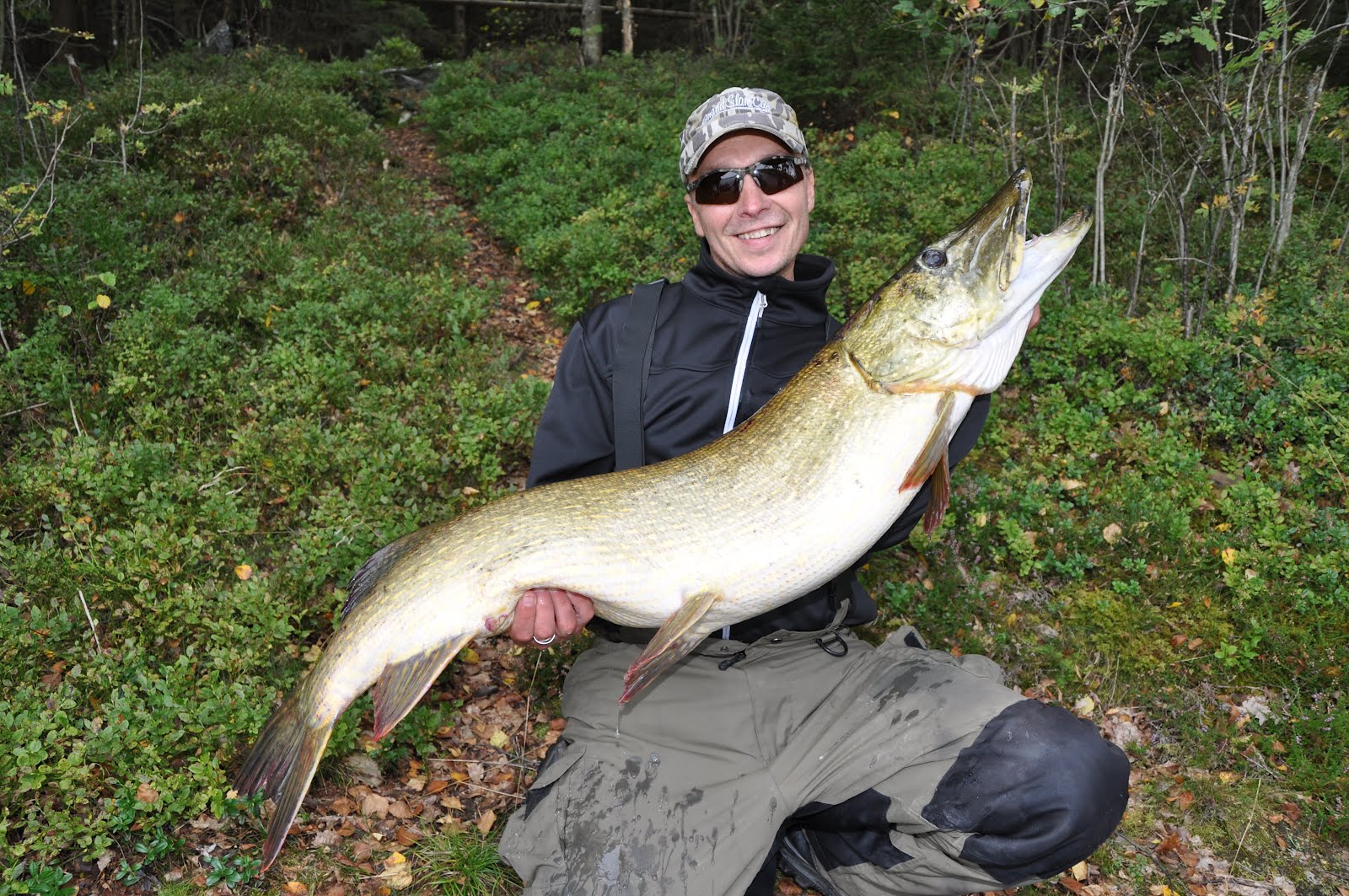Boggs Custom Lures: Monster Pike