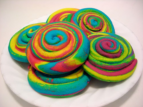Teaching with TLC: Rainbow Cookies