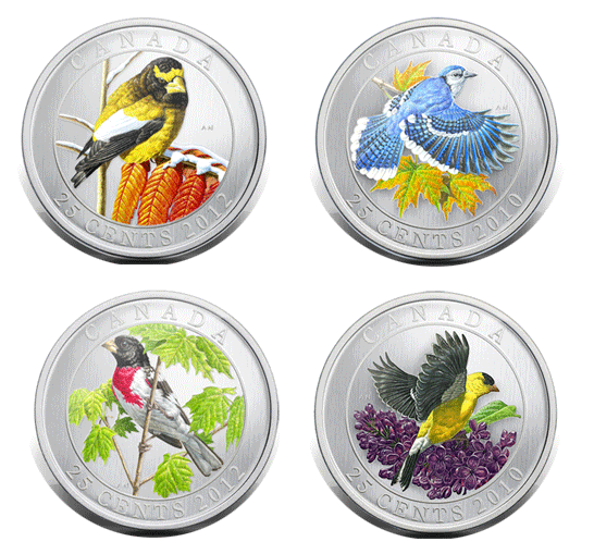 Nerdy for Birdy: Birds of Prey - Stamps?