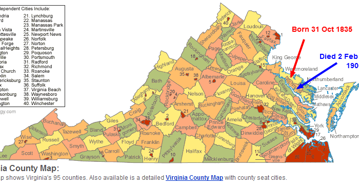 Tracing My Roots: Who Do I Think I Am?: Mappy Monday - The Northern ...