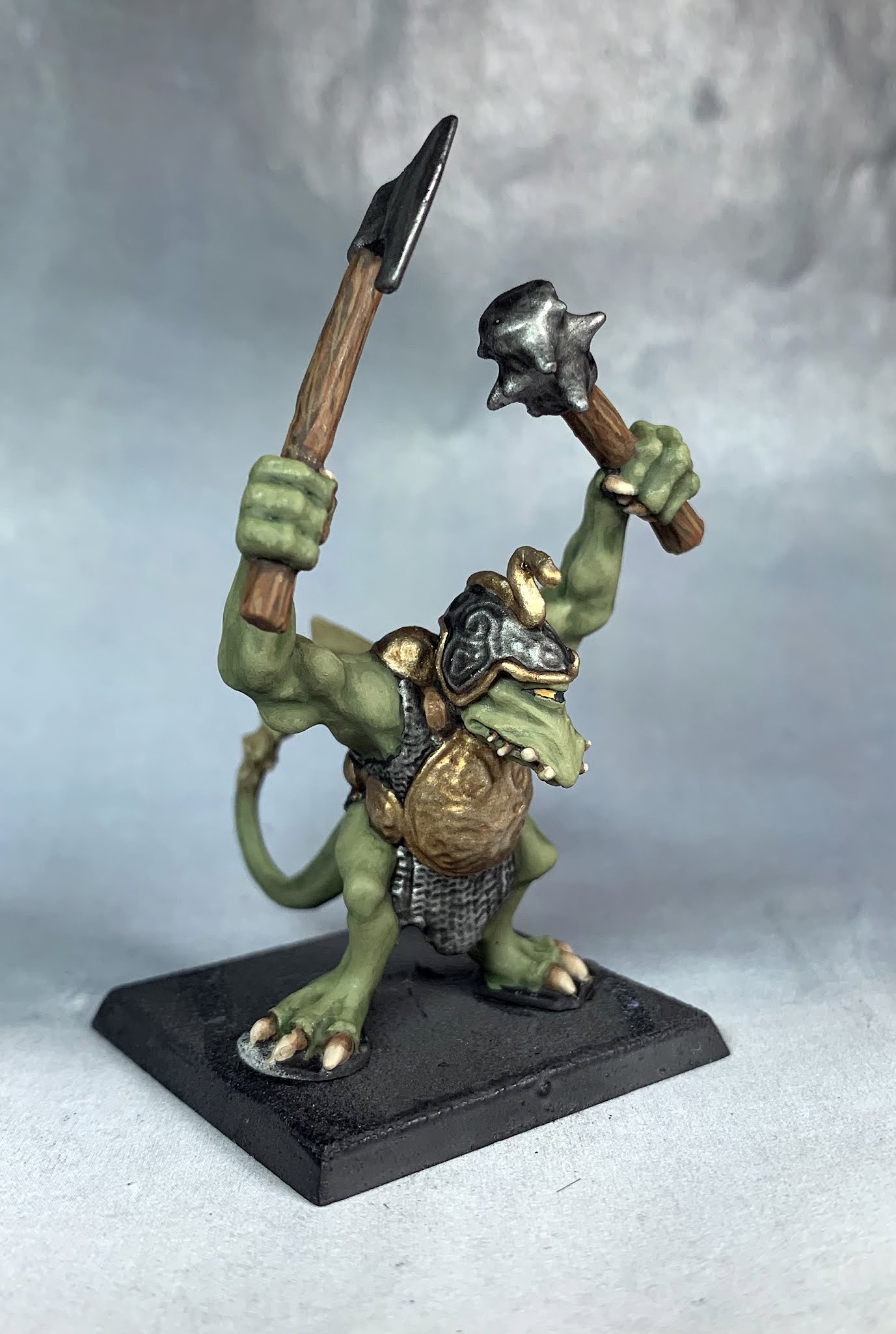 Blue's Marauding Miniatures: A First for me...Some Fimir!!