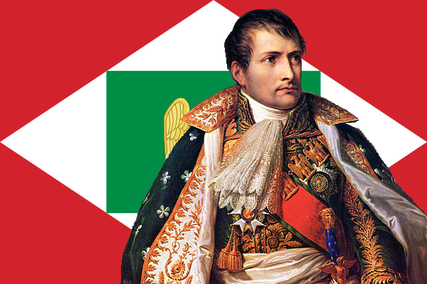 The Italian Monarchist: Napoleonic Kingdom of Italy