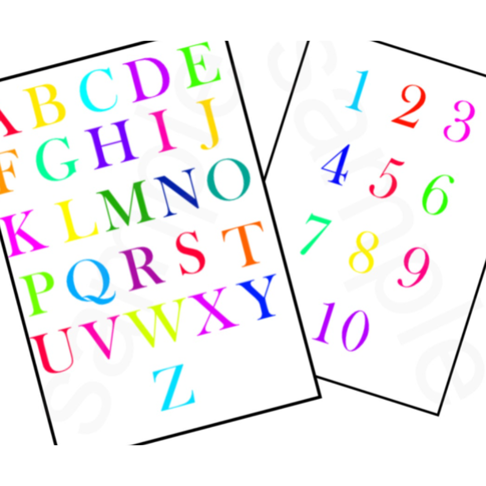 Learning the Alphabet A-Z Worksheets
