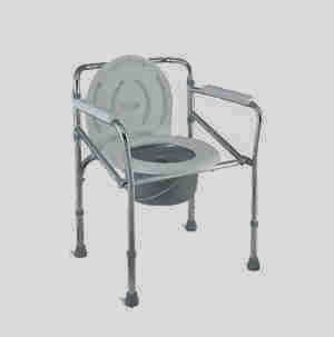 Jual Commode Chair (Pispot Duduk BAB) & Kursi Toilet (Alat Bantu Mandi ...