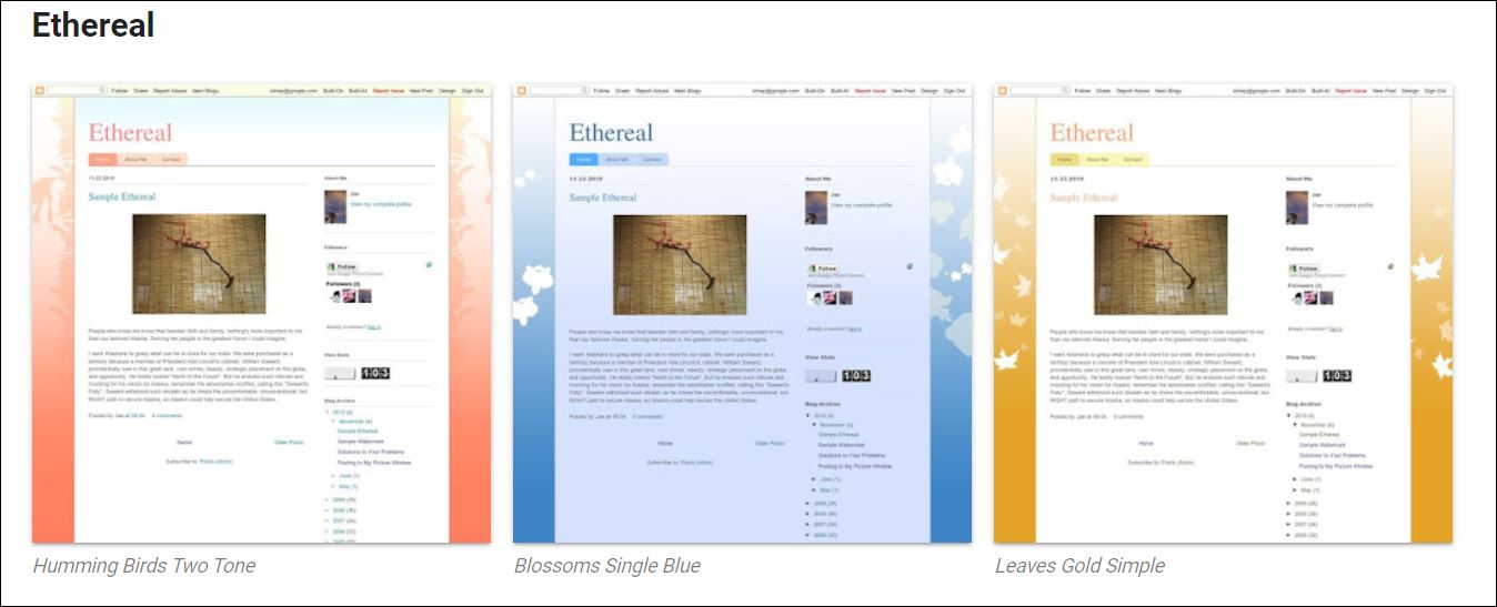 Selain ke-12 kategori di atas, Anda dapat mencari/memakai Theme/Tema ...