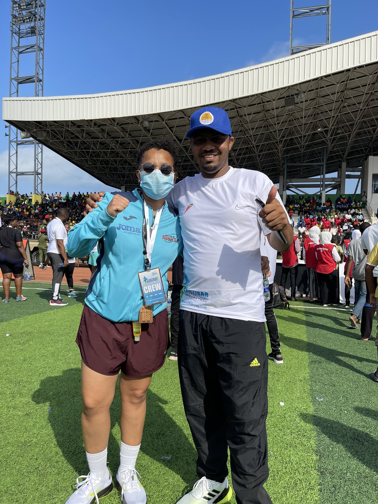 MAX SPORTS: ZANZIBAR INTERNATIONAL MARATHON 2021 | PICTURES