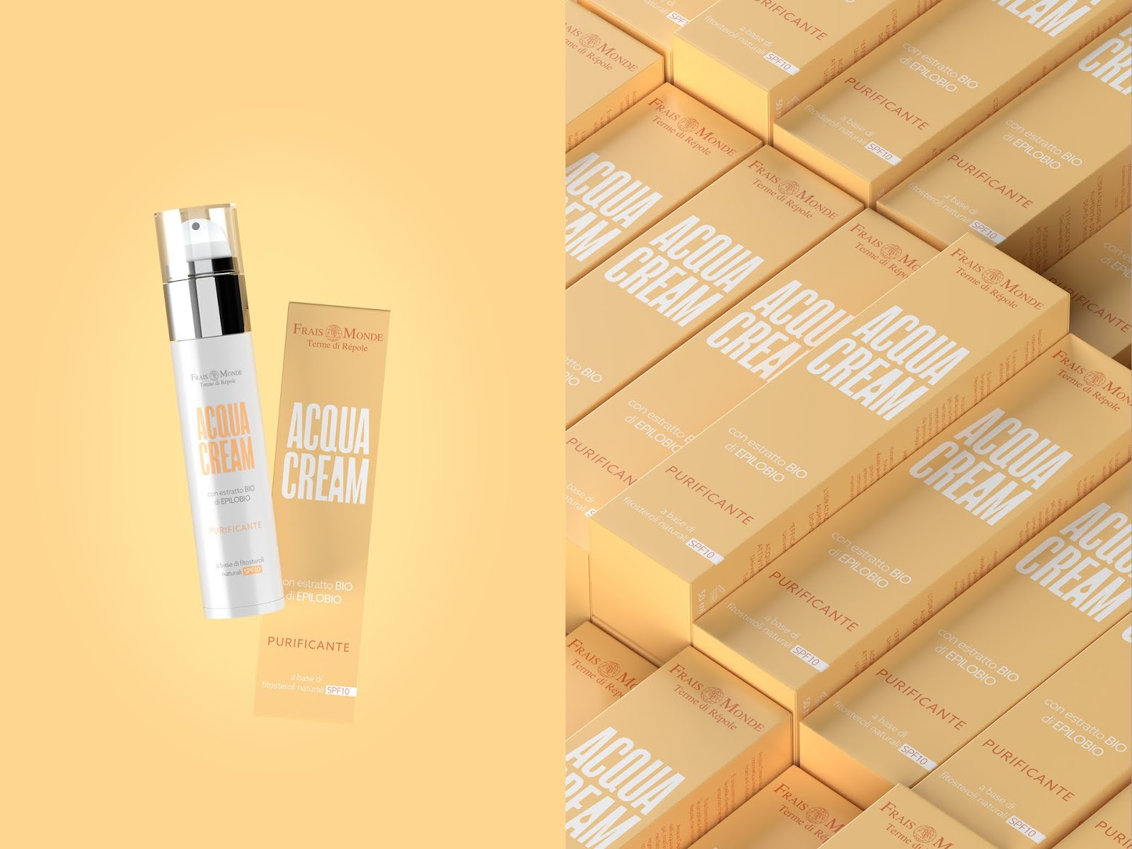 Acqua Cream – Packaging Of The World