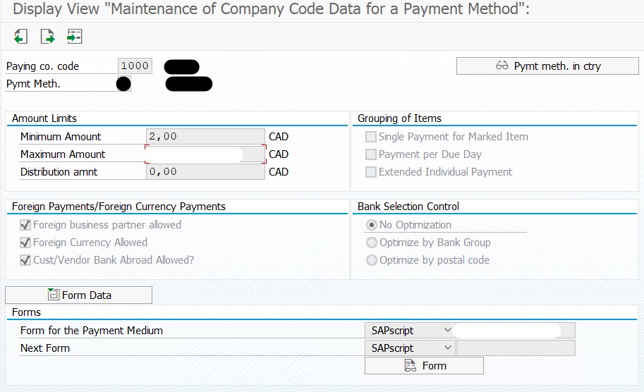 SAP FICO Corner: How to do (print) physical Checks with SAP S/4 HANA ...