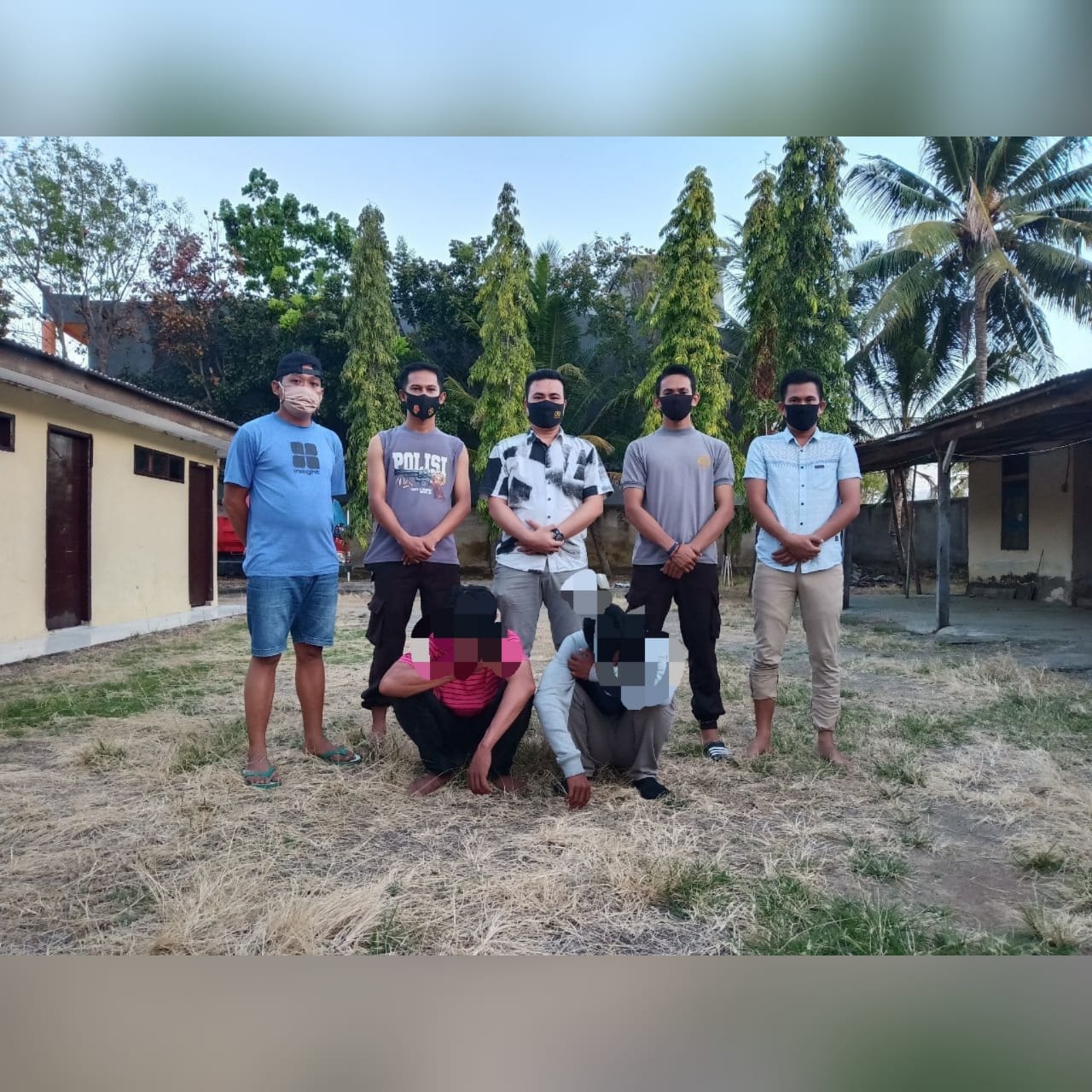 Hendak Bertransaksi 2 Pelaku Pengedar Narkoba Diringkus Polisi