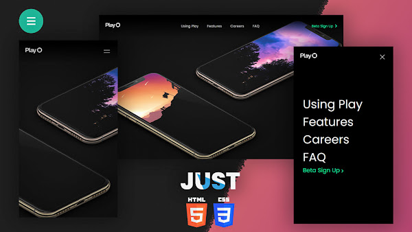 How To Make Responsive Navigation Menu Bar Using HTML And CSS How To Make Responsive Navigation Menu Bar Using HTML And CSS
