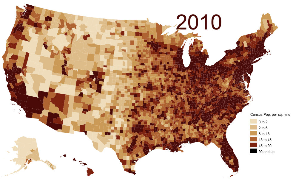 The Rural Blog: Interactive map shows county-level population change