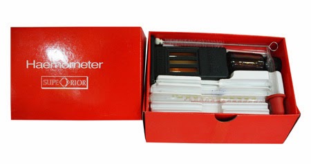 Hb Meter | Alat Laboratorium Praktis - Imad Analis Blog