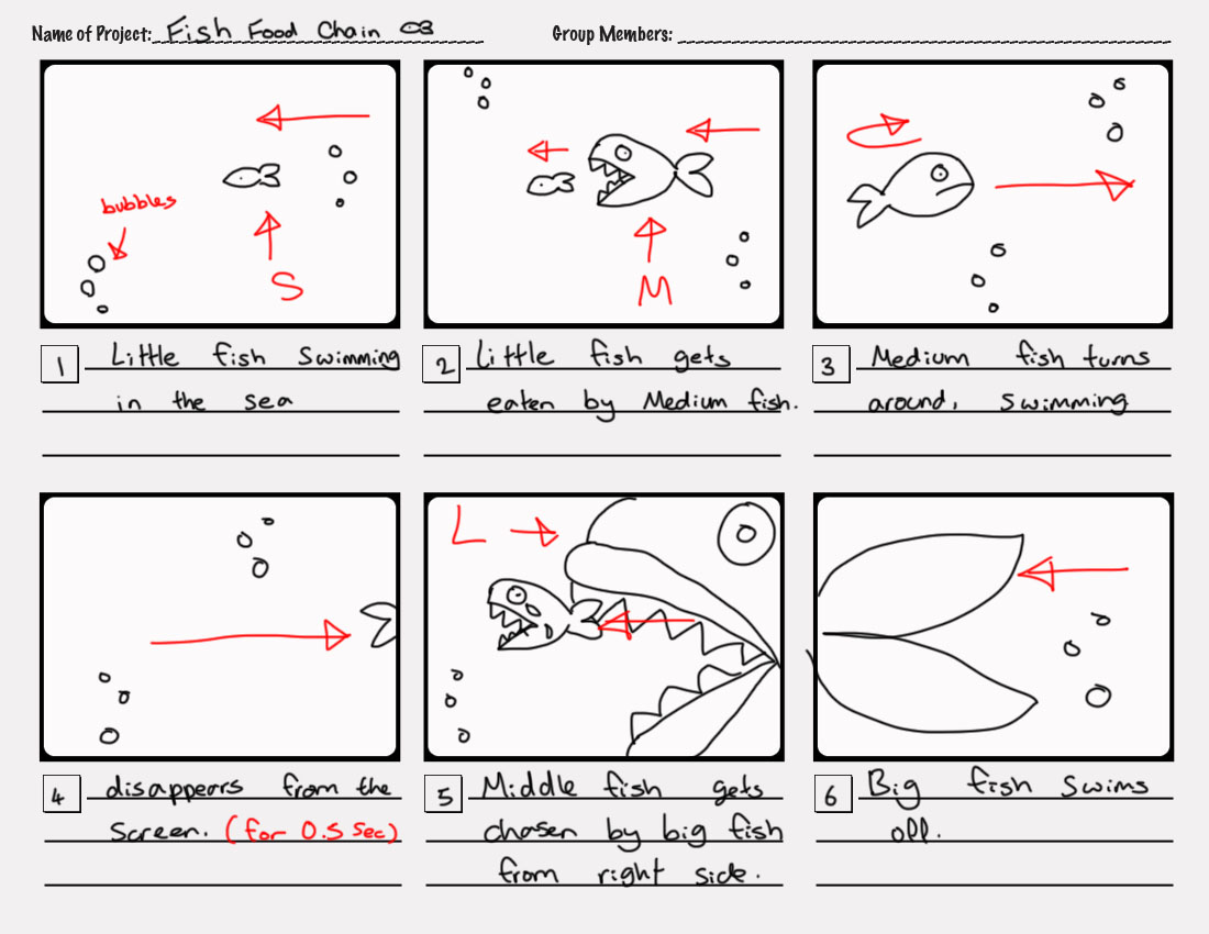 Miho's Animation blog (show reel production)