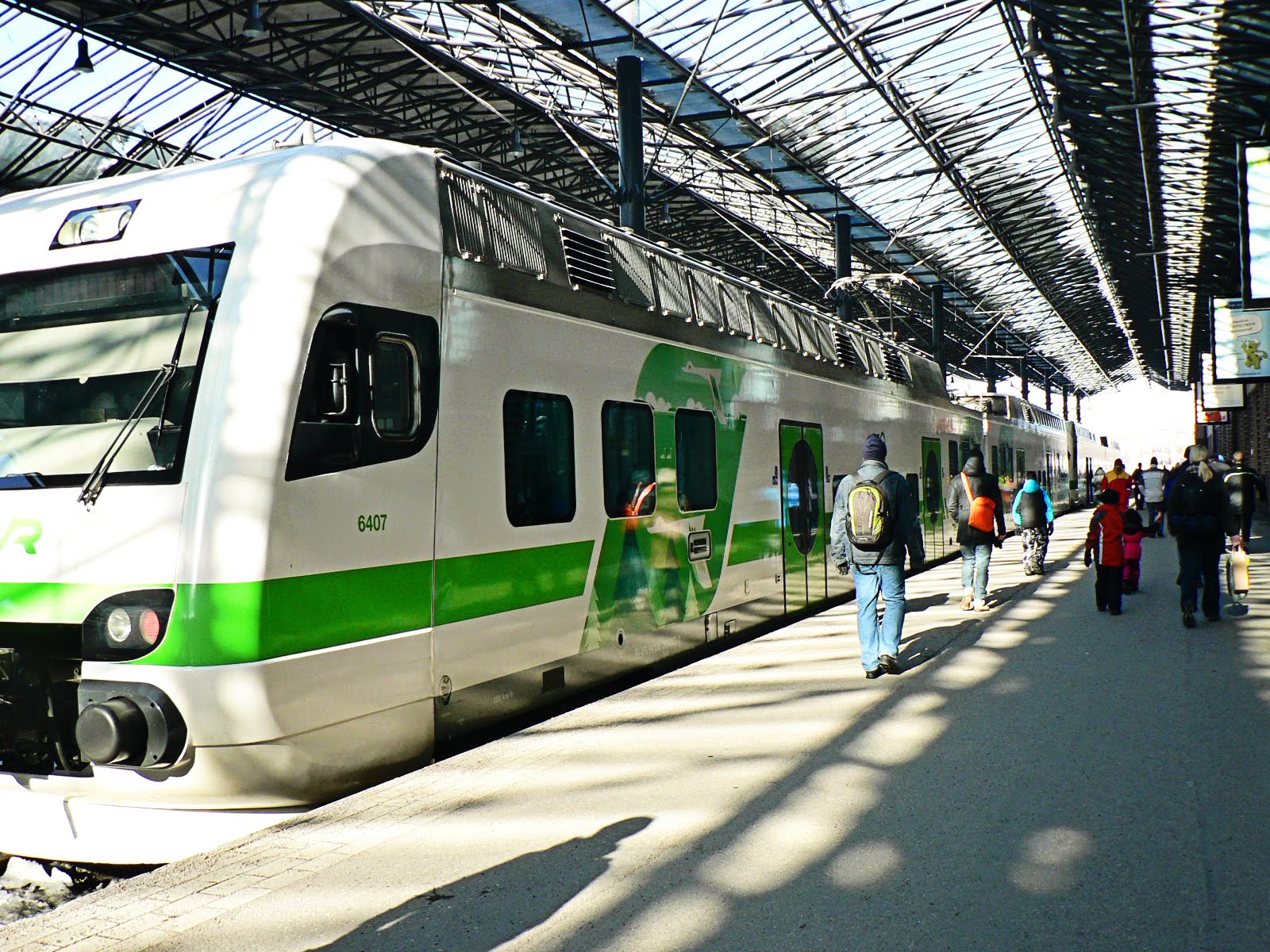 Five in Finland: Train Travel to Turku